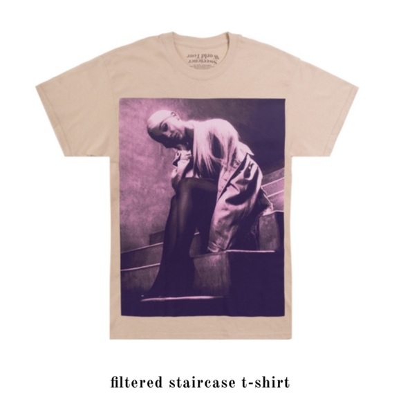 Ariana Grande | Tops | New Ariana Grande Sweetener Tour Merch Swt Tee ...